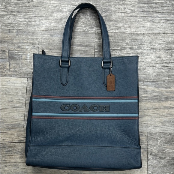Coach | Bags | Coach Graham Structured Unisex Tote | Poshmark
